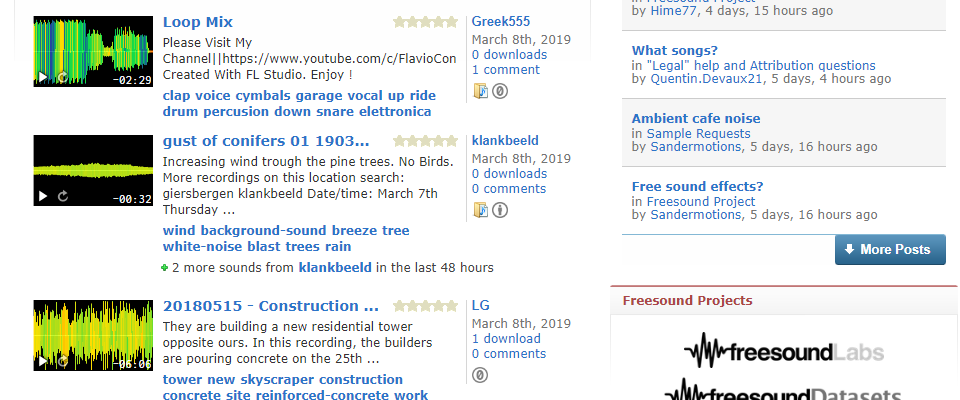 这大概可以够用一辈子的音效/音轨下载网站（yama更新） - 知乎
