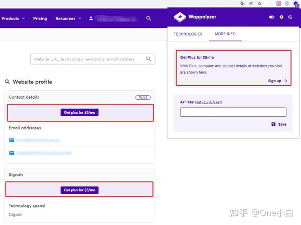 网站分析工具 Wappalyzer 使用教程 - 知乎