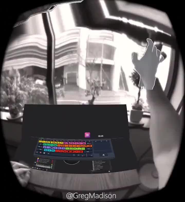 Passthrough 透视模式 —— 看到 Meta Quest 的未来 - 知乎