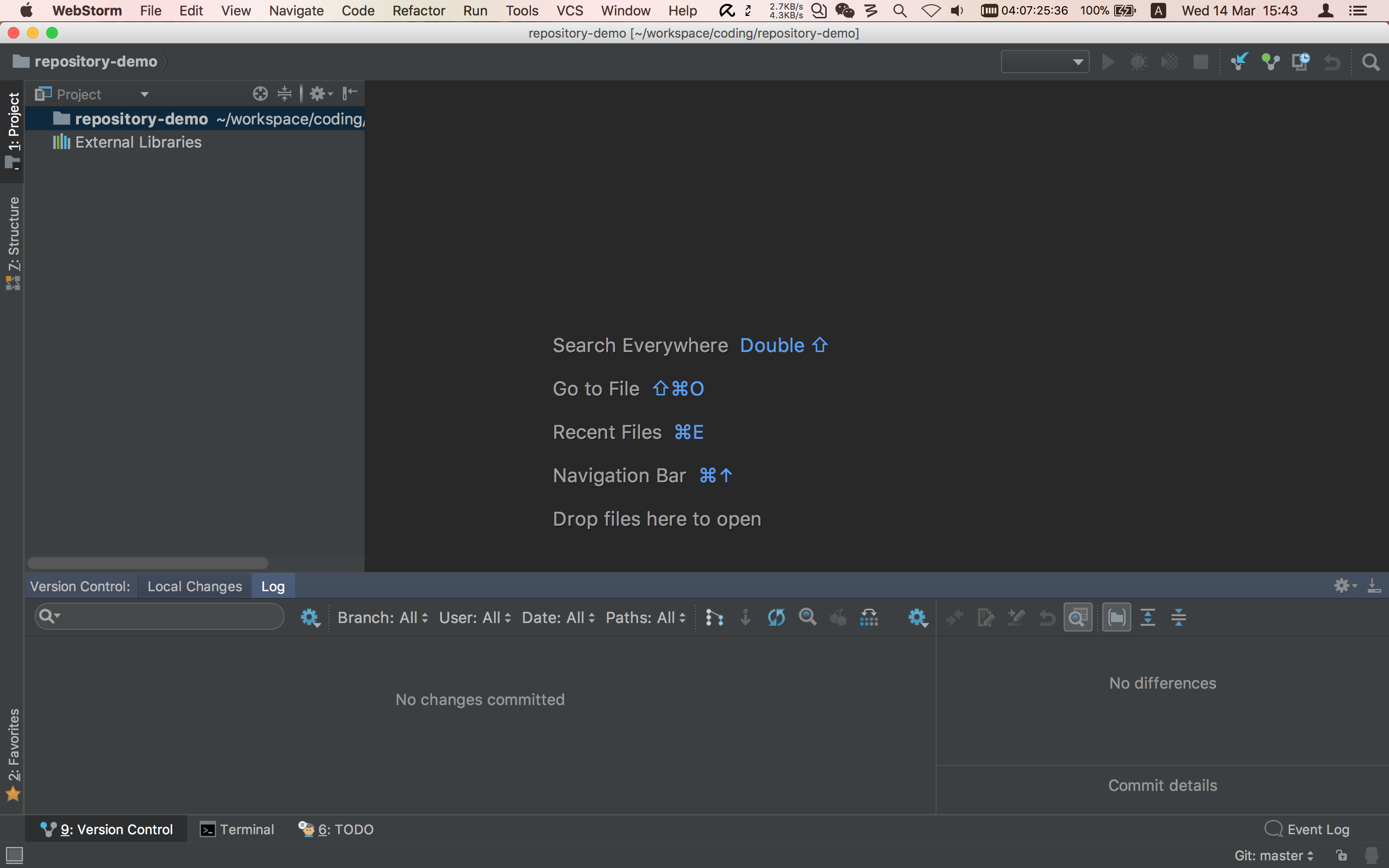 在 WebStorm 中熟练地使用 git - 知乎