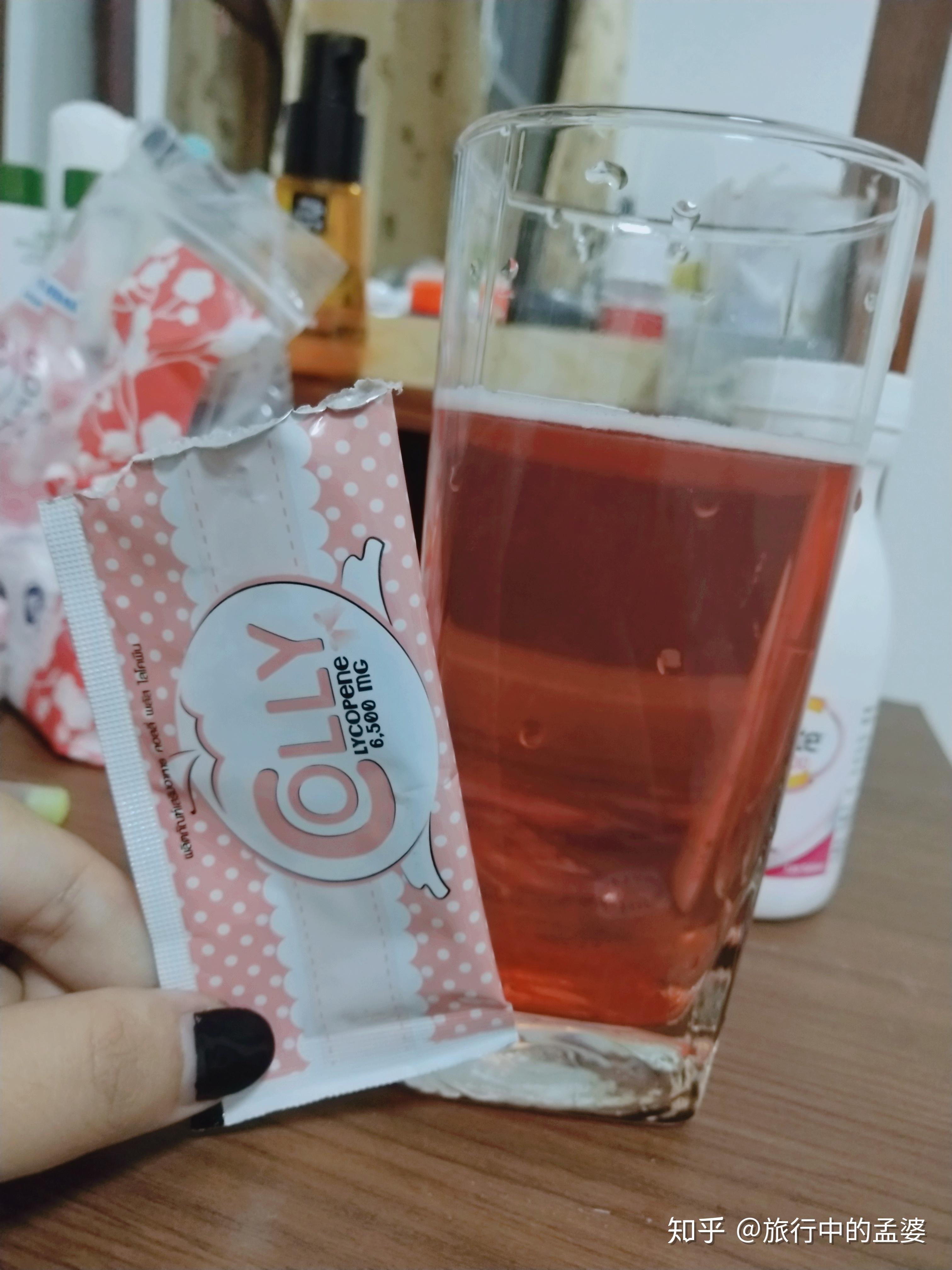 colly pink胶原蛋白粉 - 知乎