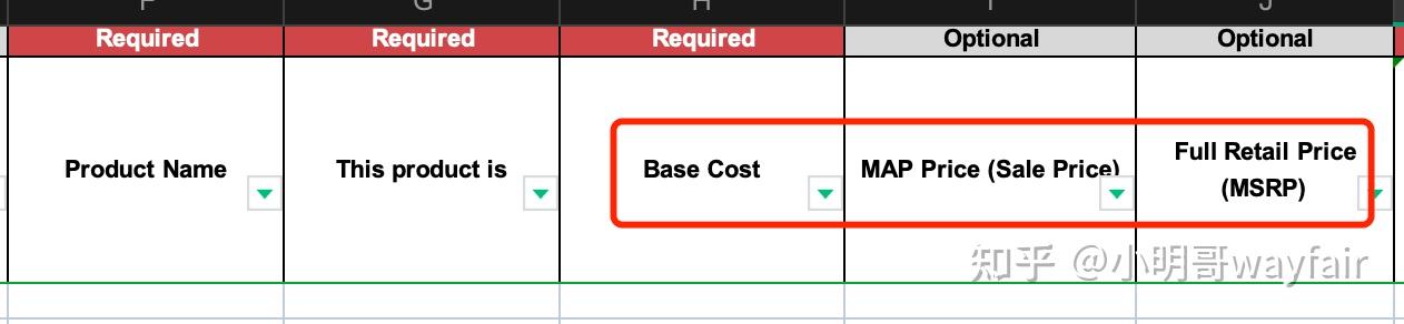 Wayfair中各种价格表示WSC、MAP、MSRP...... - 知乎