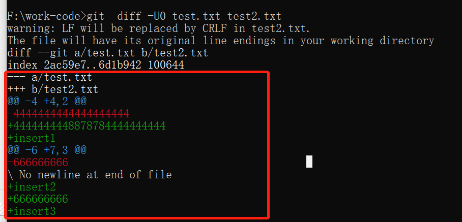 git diff与linux diff的输出格式之unified format - 知乎