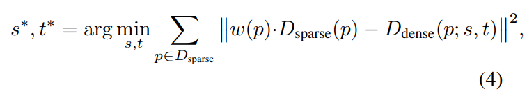 3DGS系列 | DepthRegGS | 对齐深度图 - 知乎