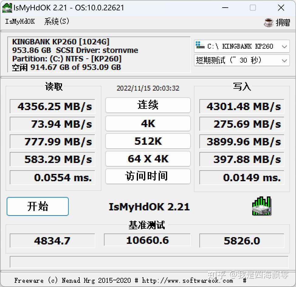 金百达KP260 1TB PCIe 4.0怎么样？拿主板和硬盘盒测速体验分享 - 知乎