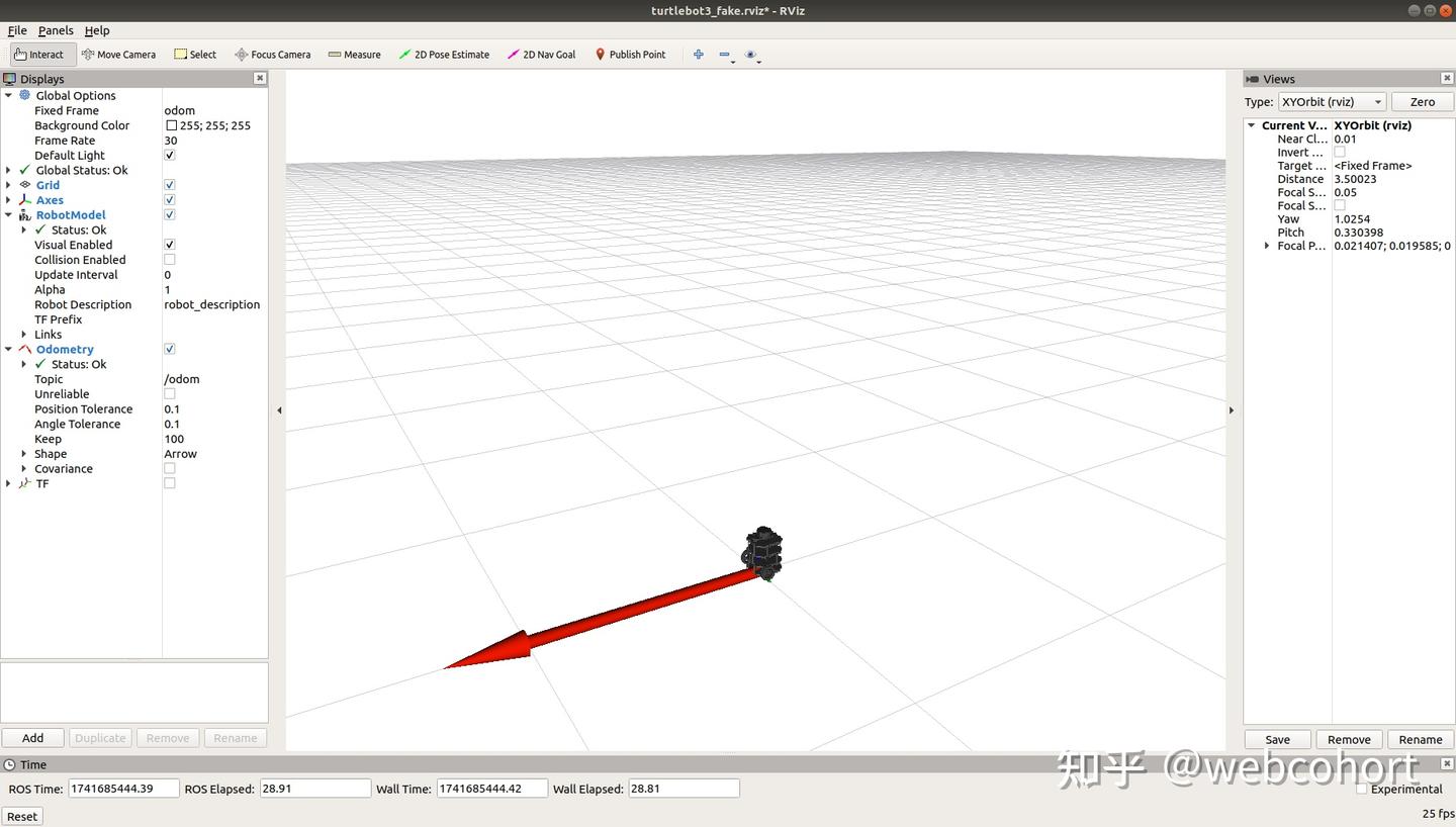 用Path话题显示机器人在RViz中运行的轨迹 - 知乎