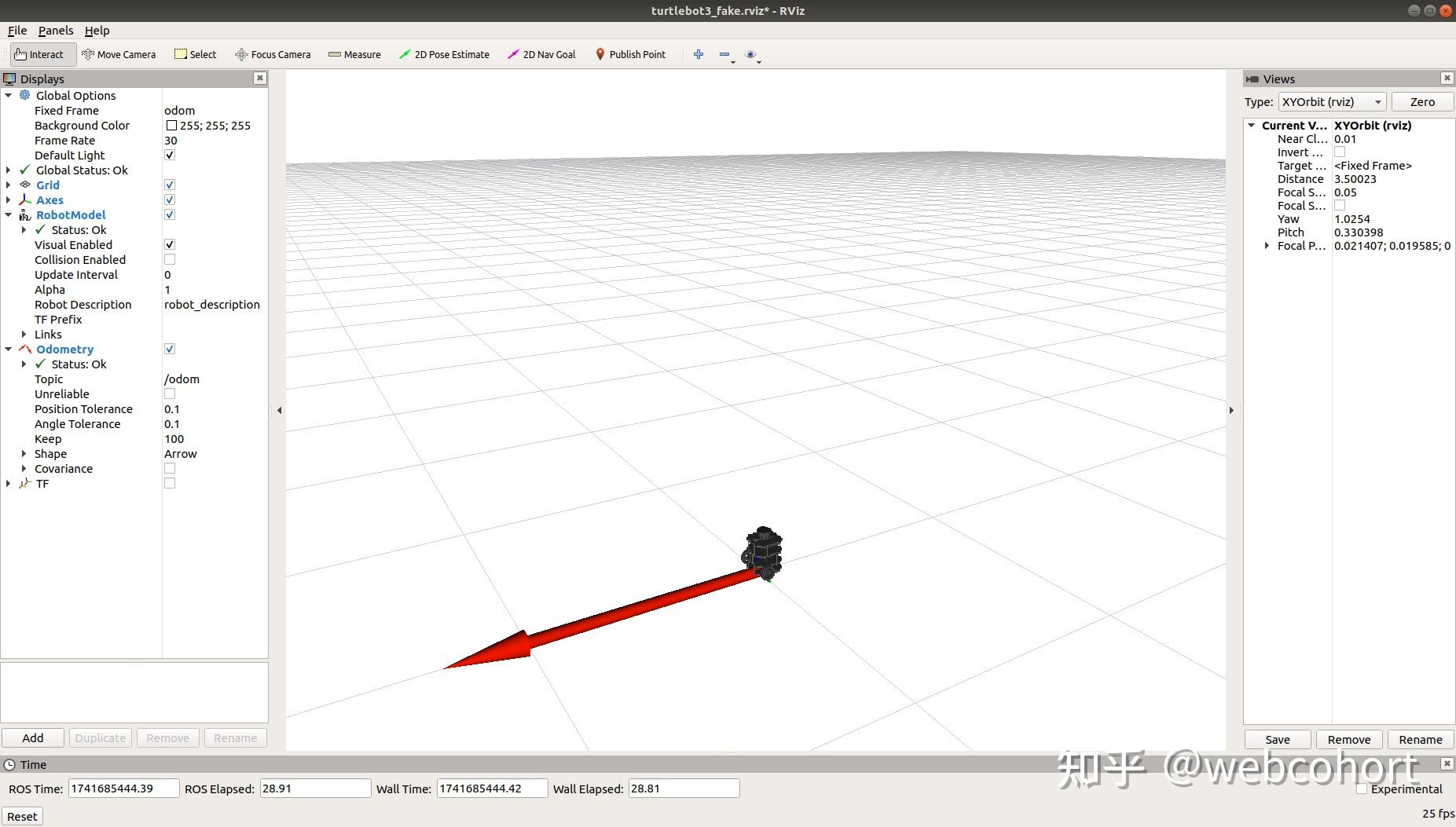 用Path话题显示机器人在RViz中运行的轨迹 - 知乎