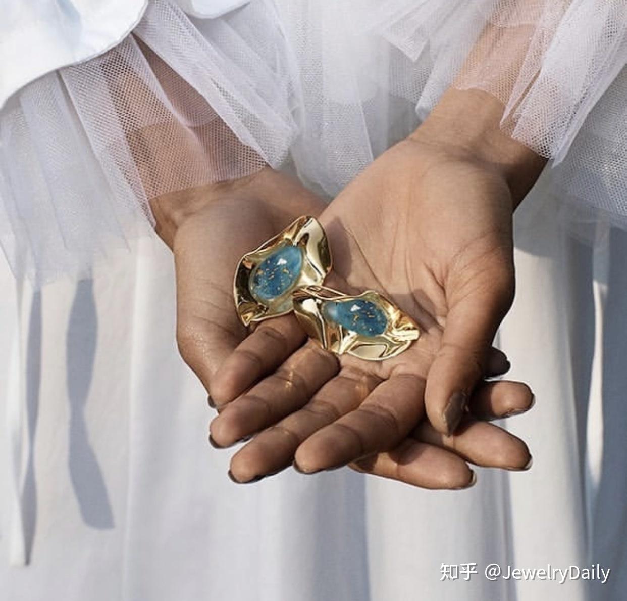 Ejing Zhang｜春夏系列耳环 画面极度舒适 - 知乎