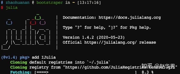 Jupyter-lab最靠谱的Python+Julia+R解释器环境(Kernel)配置方法 - 知乎