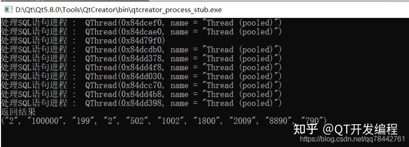 Qt笔记-多线程检索数据库（单例多重锁，QtConcurrent::blockingMapped） - 知乎