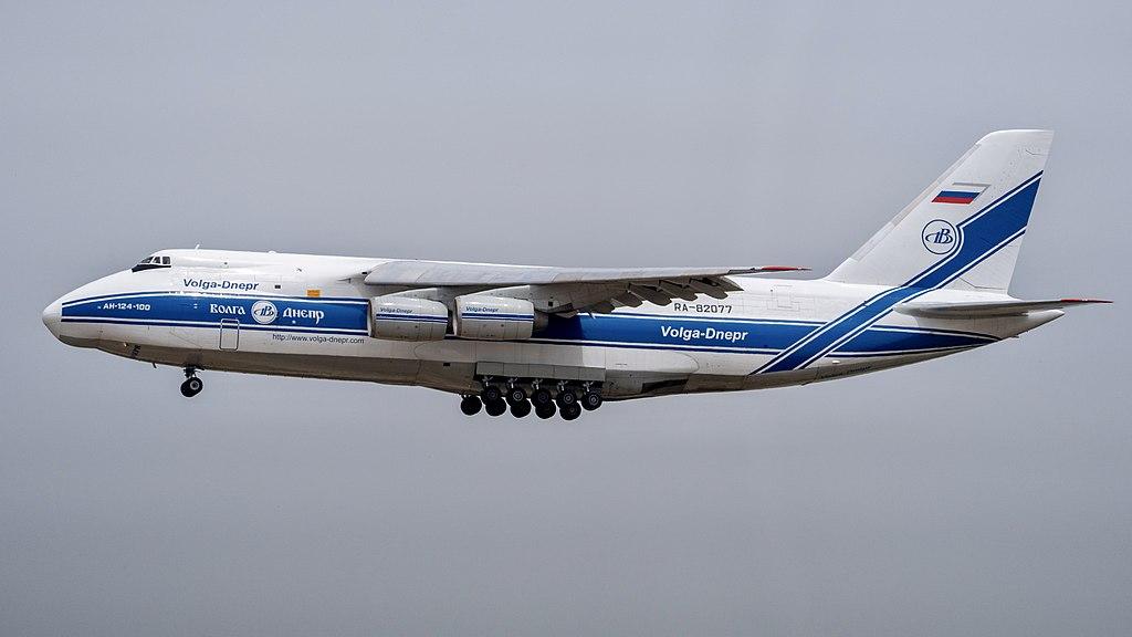 安东诺夫安-124 / Antonov An-124 Ruslan（第一部分：概述、发展历程、设计、运用历史）- 中英文维基百科词条融合，由辽 ...