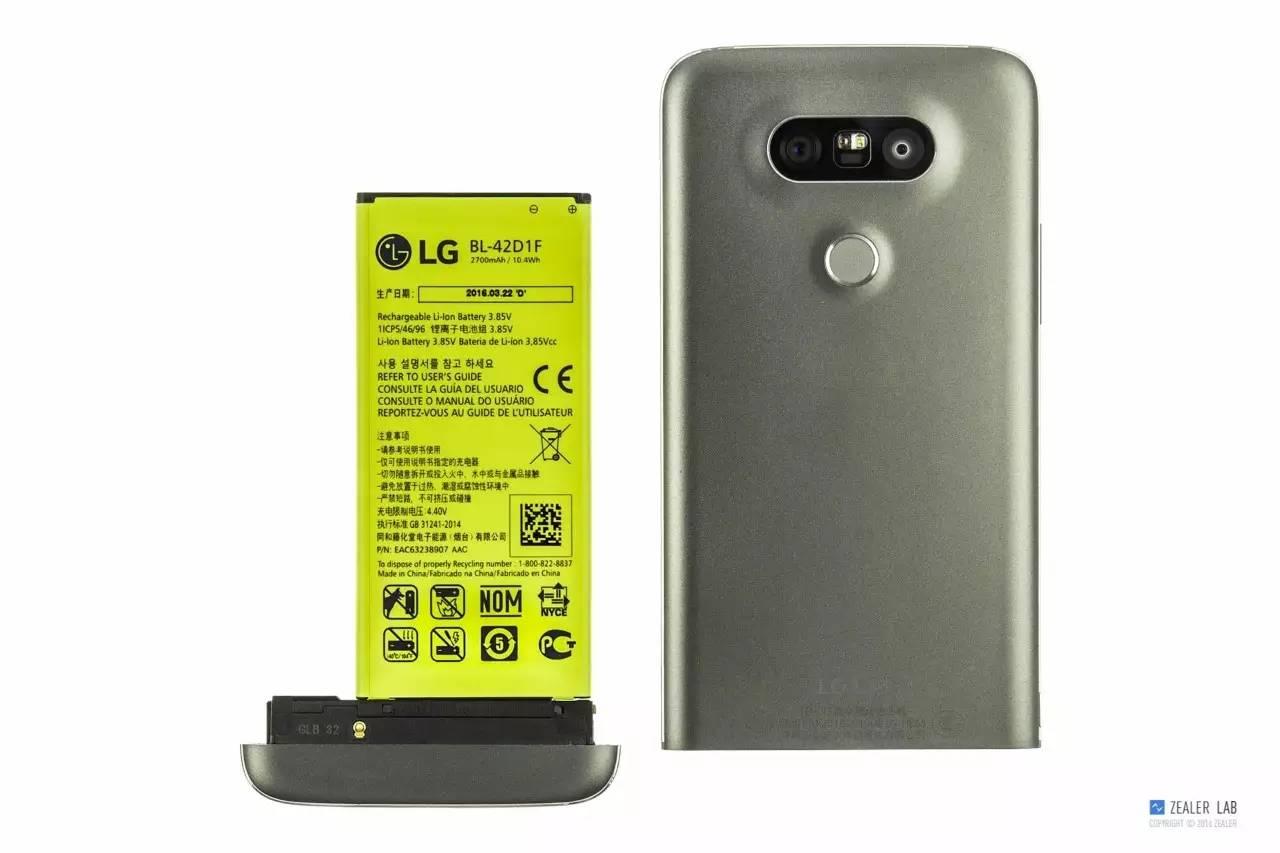 拆解 LG G5 | 模块化手机和它的「朋友们」 - 知乎