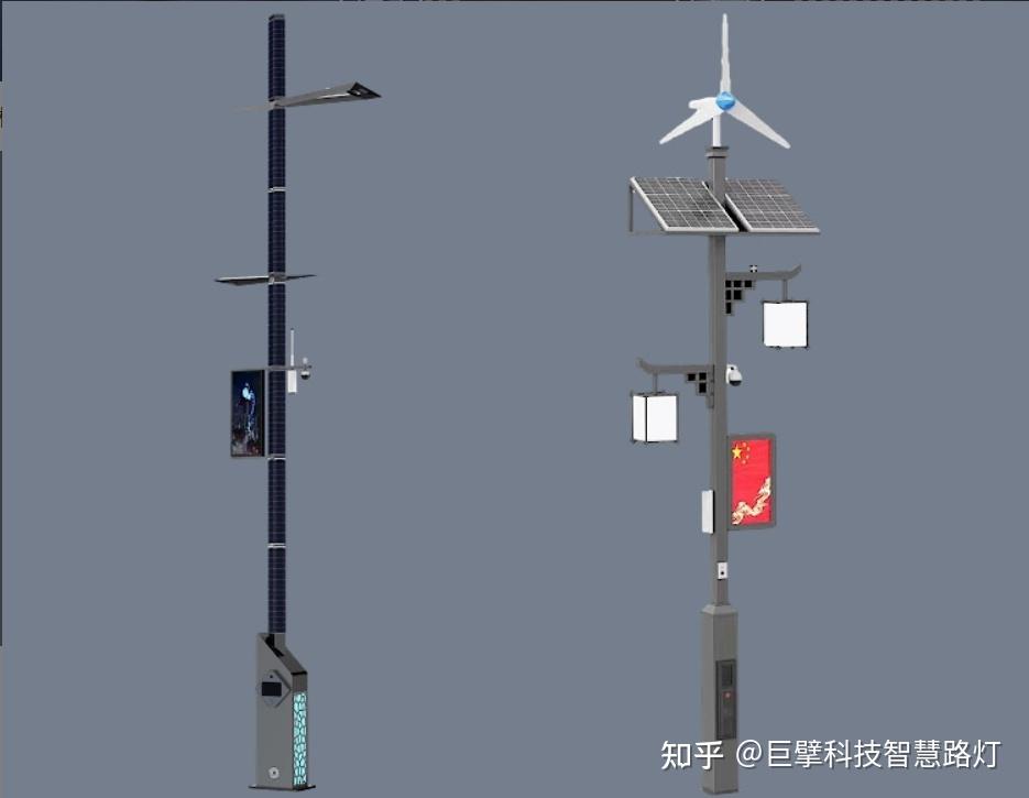 巨擘科技 新能源智慧灯杆解决方案 知乎