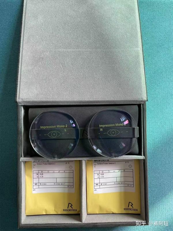 我眼中的德国罗敦司得(RODENSTOCK)镜片 - 知乎