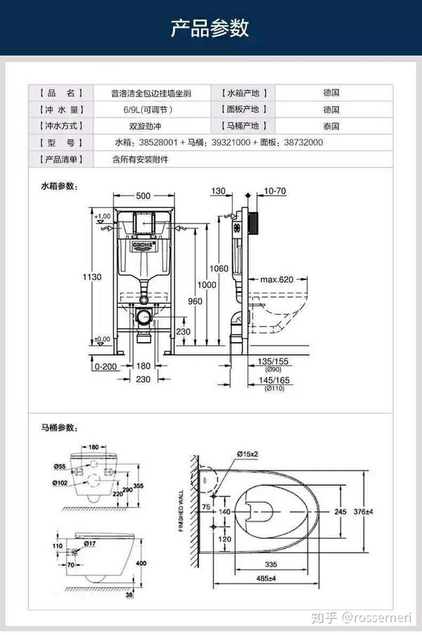 德国高仪原装进口壁挂马桶 - 知乎