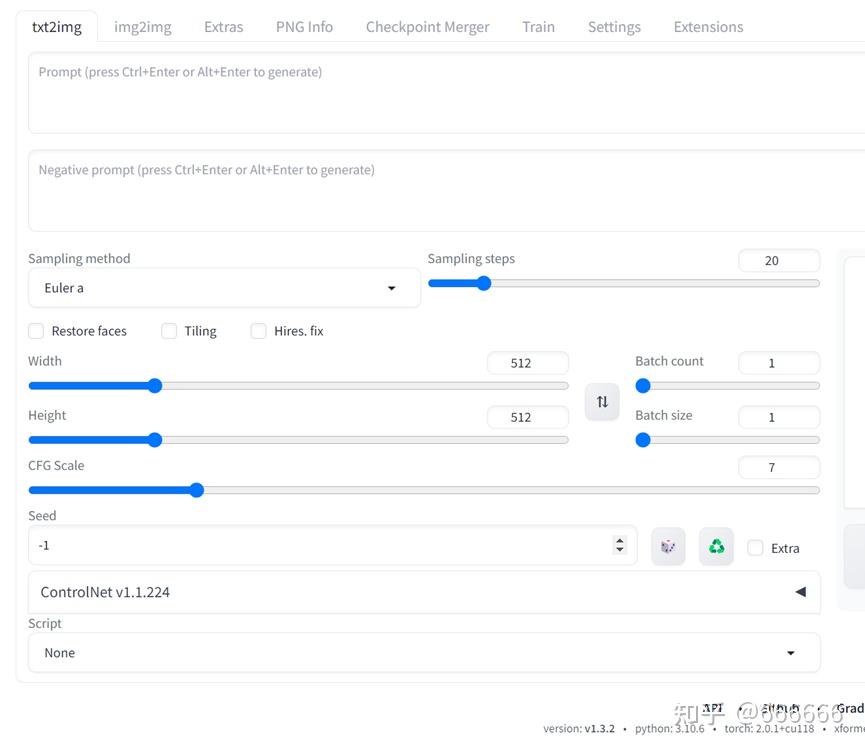 AI绘画stable-diffusion-webui进阶：ControlNet与Lora - 知乎