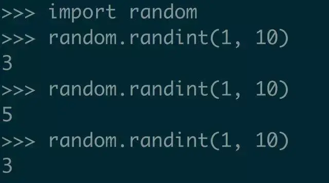 玩转 Python 中的随机数 知乎