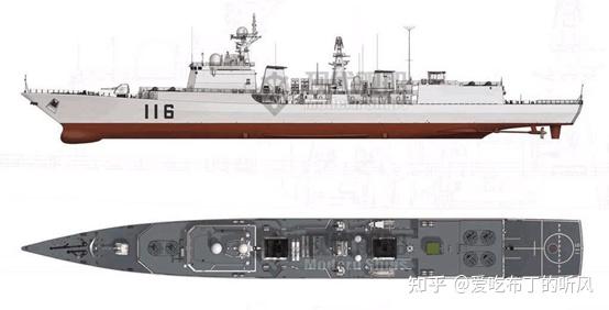 中国海军现役主战舰艇——驱逐舰简介（三） - 知乎
