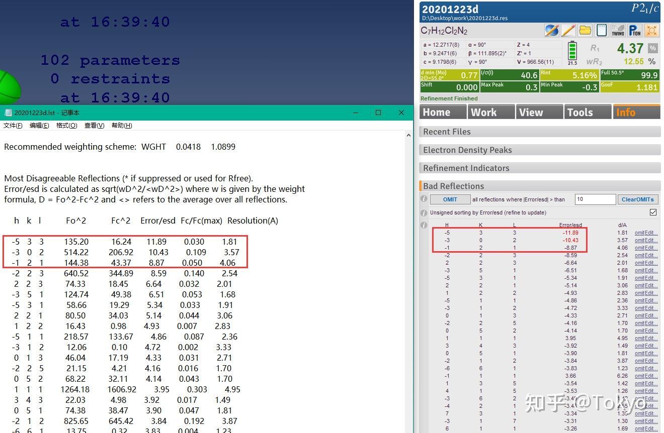 CheckCIF-B级警报PLAT934 - 知乎