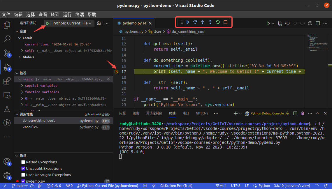 手把手教你使用 VS Code 运行和调试 Python 程序，真的很简单！ - 知乎