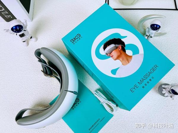 缓解眼部疲劳，让眼部放轻松，王一博同款SKG眼部按摩仪E3亲测真香 - 知乎