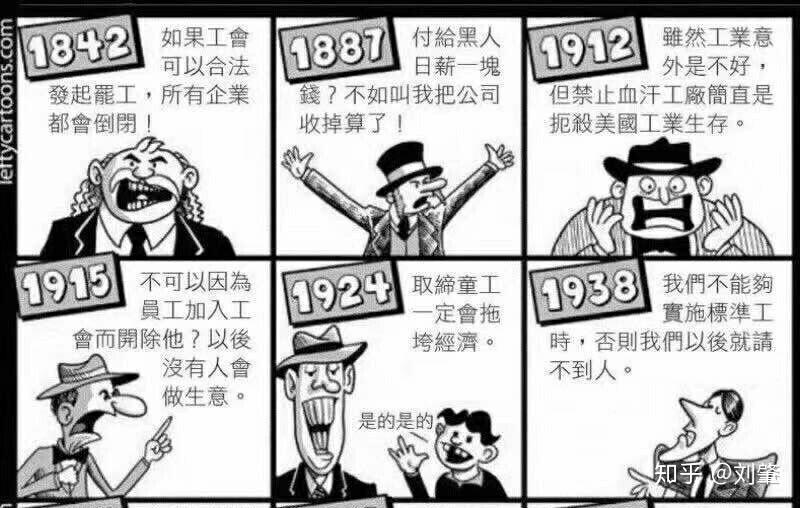 斗争中才能得利益——十九世纪的美国工人运动 知乎