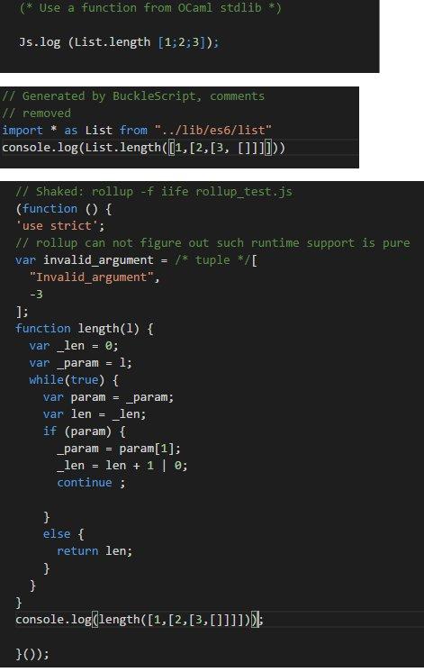 JavaScript Tree Shaking 之于 BuckleScript - 知乎