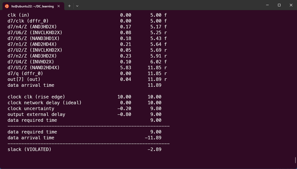 Synopsys Design Compiler使用分享 - 知乎