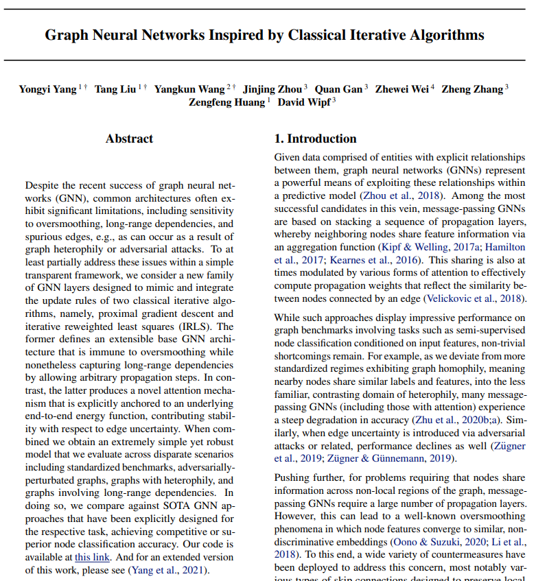 ICML'21 | 六篇图神经网络论文精选（模型鲁棒性） - 知乎
