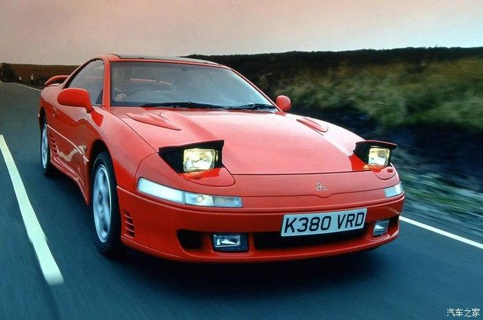 集合了最强高科技于一身，但却输给了时代，聊聊三菱3000GT/GTO - 知乎