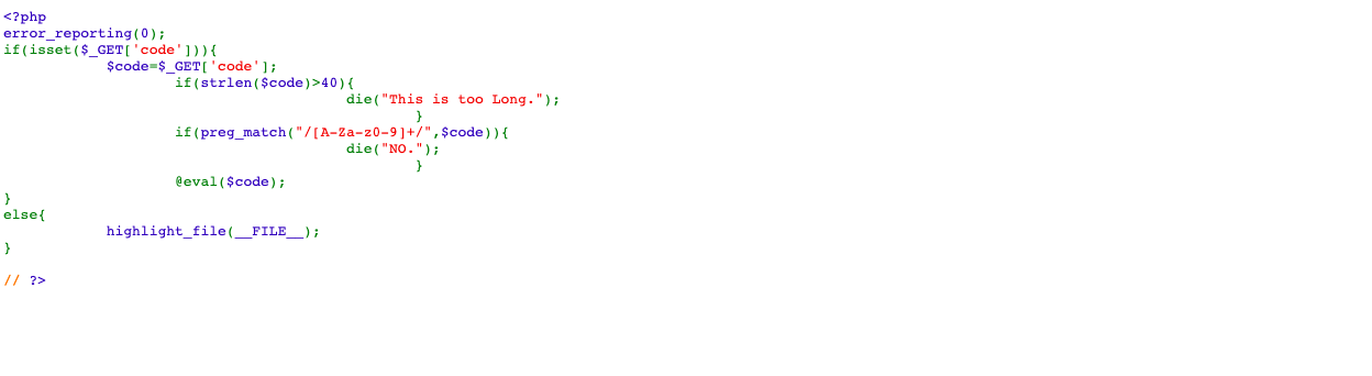 CTF-Web-[极客大挑战 2019]RCE ME - 知乎