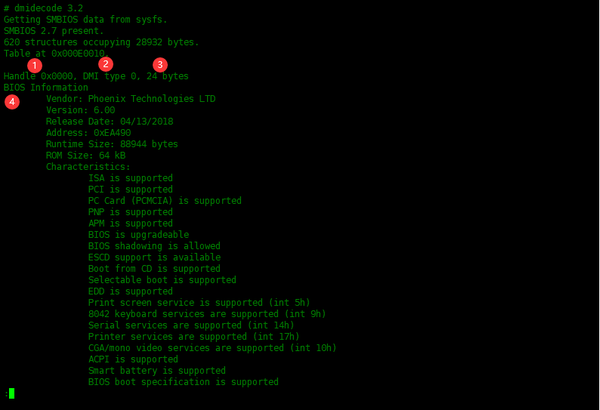 使用Dmidecode获取硬件信息使用实例 - 知乎