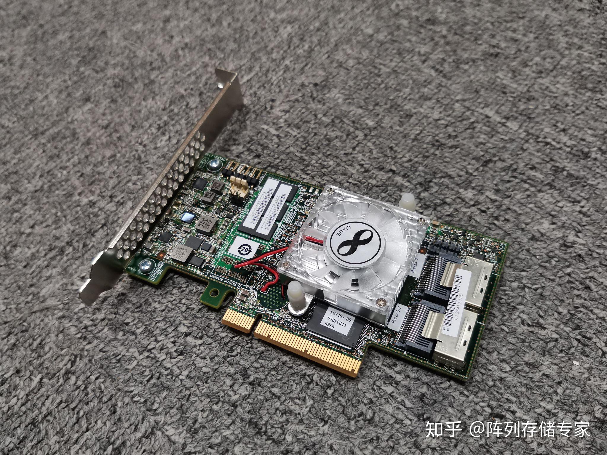 NAS的最佳搭档，完美版2308直通卡，另类的lsi9207 - 知乎