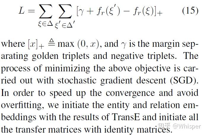 论文笔记：TransD-Knowledge Graph Embedding via Dynamic Mapping Matrix ...