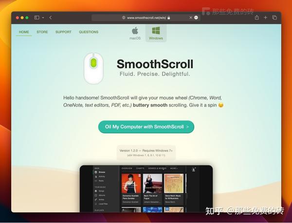 SmoothScroll - 让 Windows 鼠标滚动像 Mac 电脑一样顺滑流畅的免费浏览器插件 - 知乎