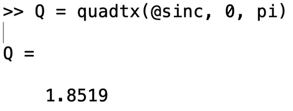 Matlab数值计算（4）——数值积分 - 知乎