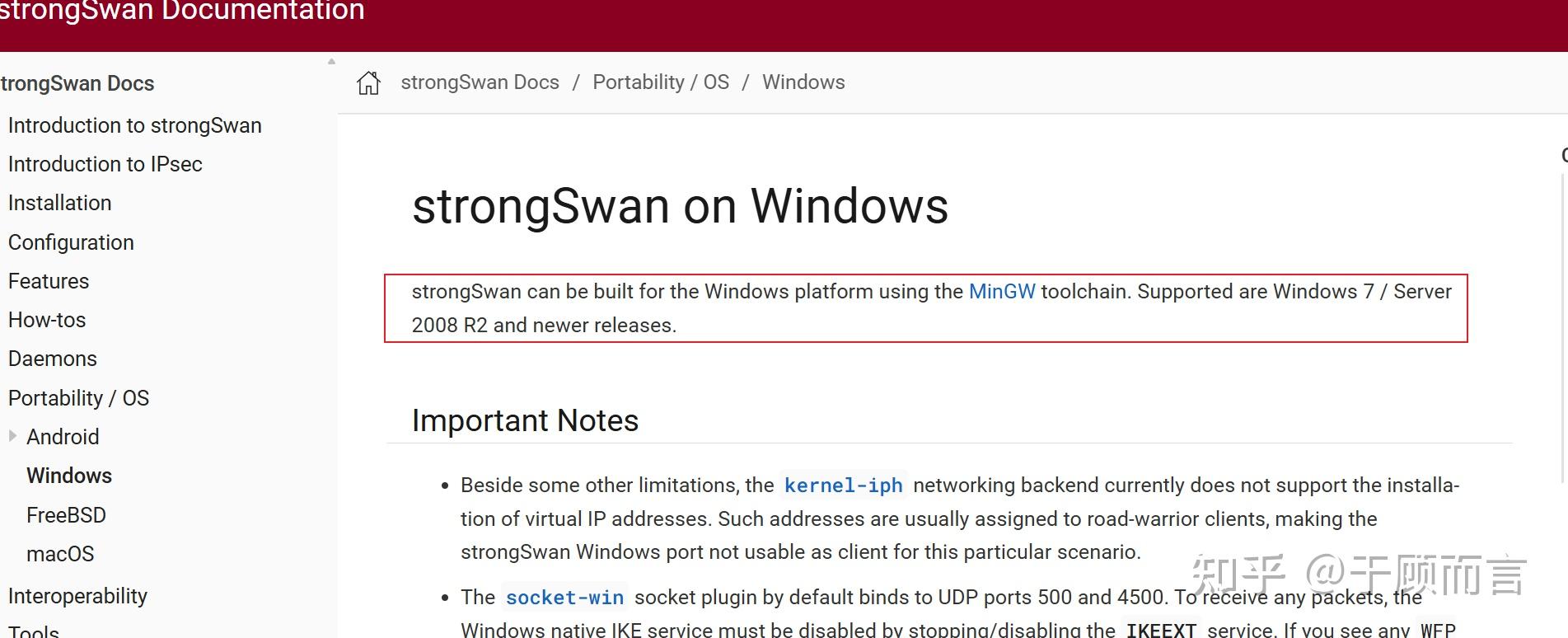 Linux跨平台编译StrongSwan Windows版 - 知乎
