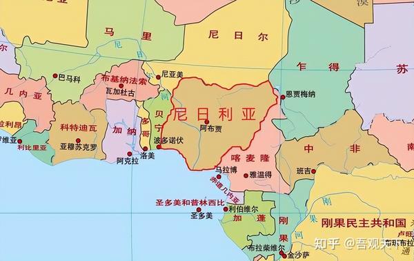尼日利亚：面临诸多问题的非洲第一大经济体，未来将何去何从？ - 知乎
