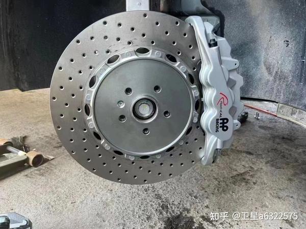 （领克09刹车改装）AP8520大六卡钳、搭配410打孔盘 - 知乎