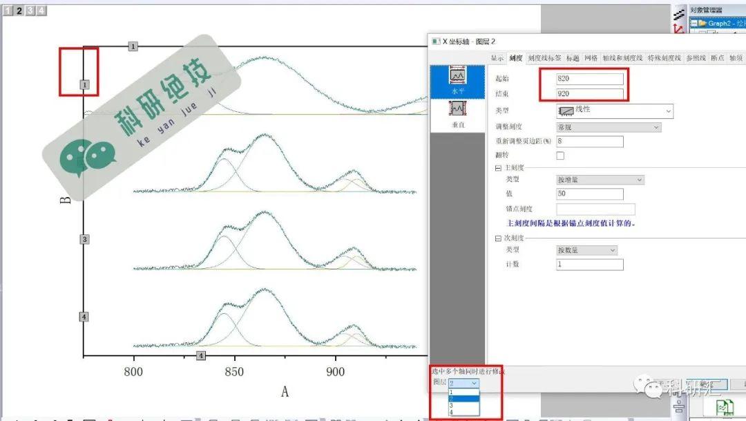 Origin神技能 | 快速搞定复杂的XPS组合图！ - 知乎