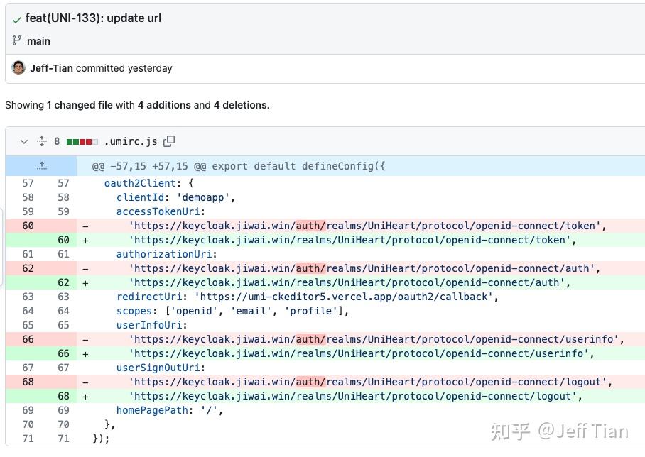 将 Keycloak 从 16 粗暴升级到 21 的丝滑体验 - 知乎