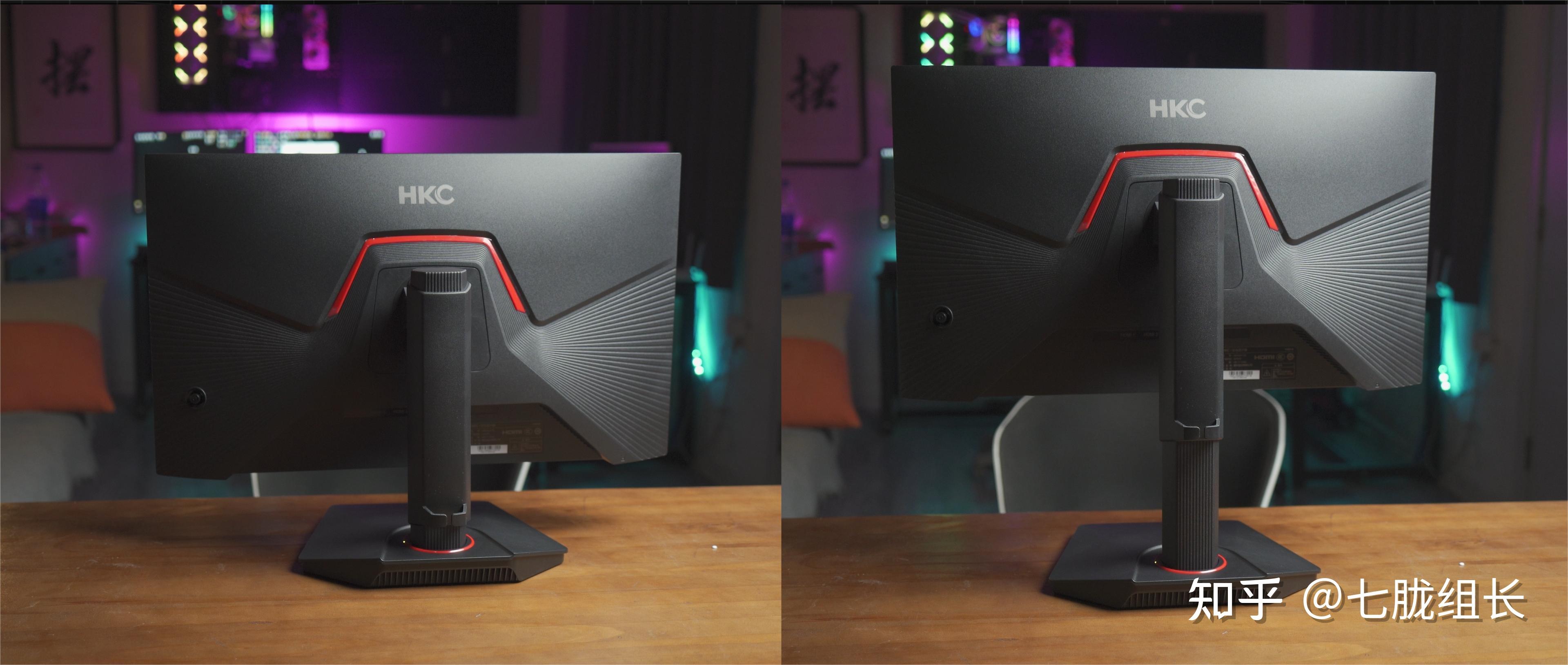 【HKC G24H2评测】23.8英寸 2K180Hz又添新卷王！24寸2K180Hz电竞显示器横评