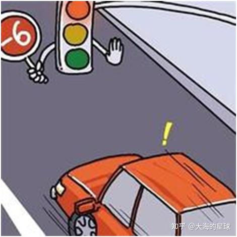 有趣的英语冷知识（1）“闯红灯”是“break the red light”吗？ - 知乎