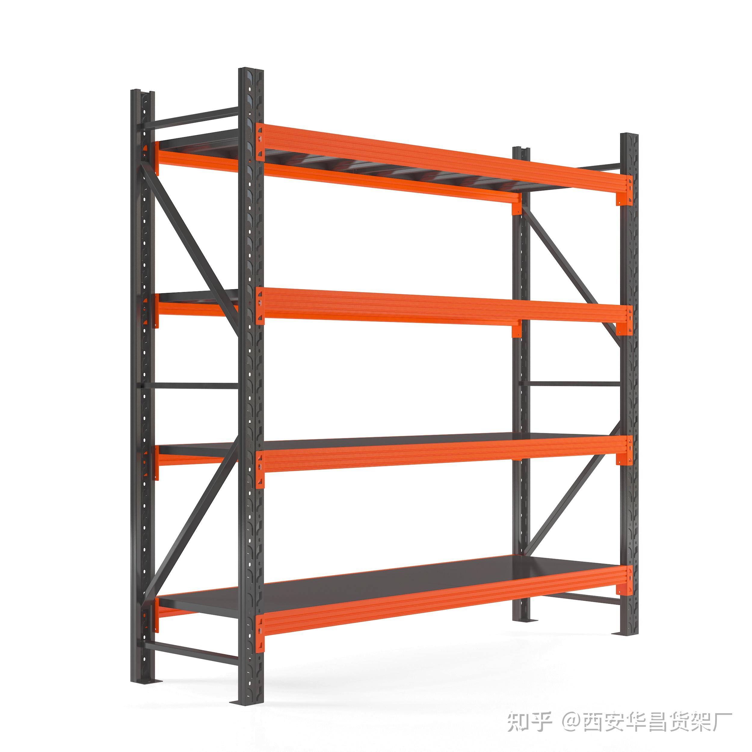 中型搁板式货架(中型仓储货架) - 知乎