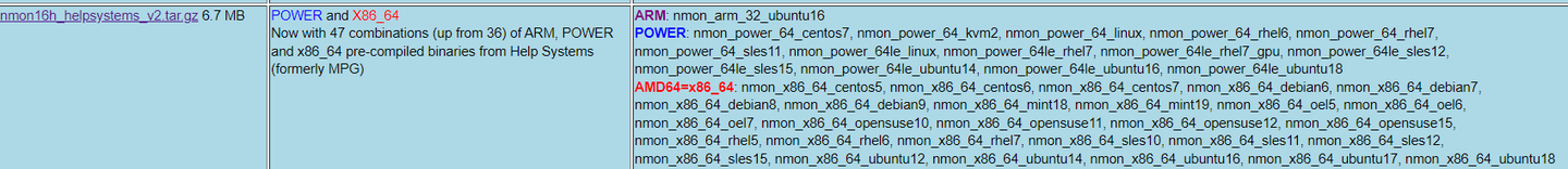 Nmon使用方法 - 知乎