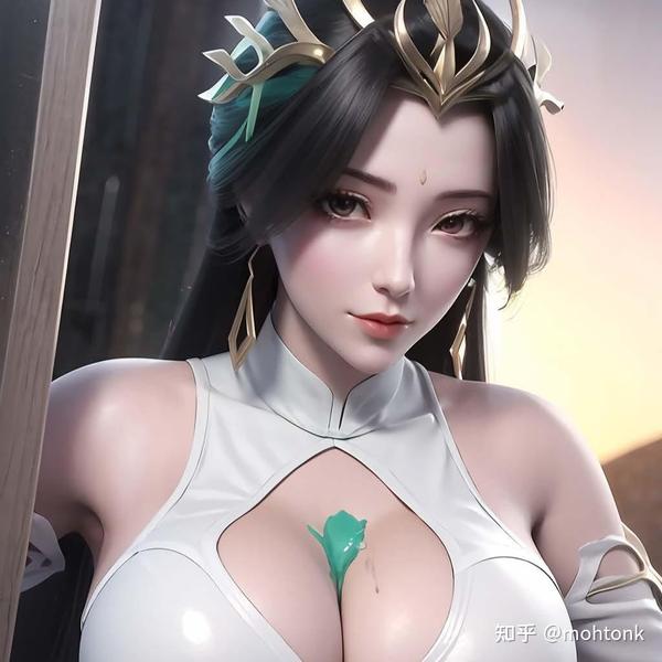 340张柳神合集 ai绘画动漫游戏角色世界柳神手机高清壁纸电脑渲染模型美术CG素材 - 知乎