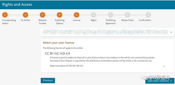 SCI论文accepted后的第一步——Rights and Access（Elsevier） - 知乎