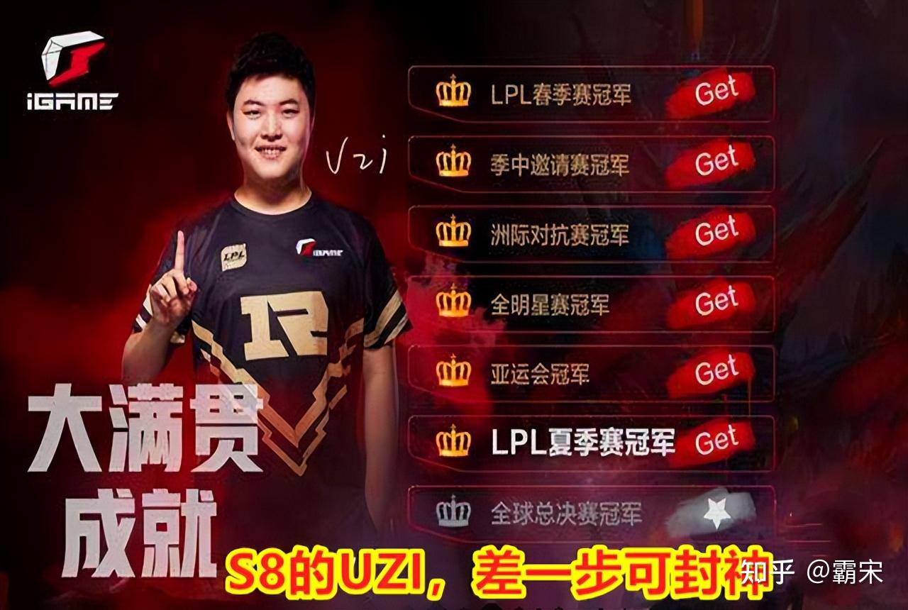 看到一条关于UZI，JKL和ELK三人职业生涯的说法，简单来聊一聊 - 知乎