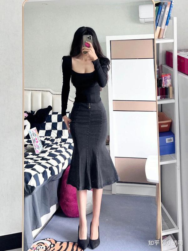 174cm 53kg｜辣妹必备显瘦束腰小裤 - 知乎