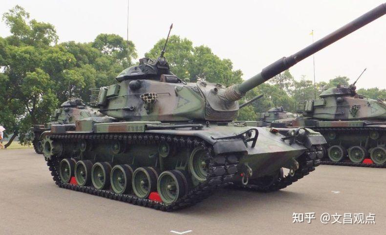 台军升级M60坦克，远落后于时代了 - 知乎